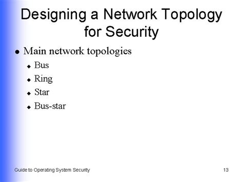 Guide To Operating System Security Chapter 7 Physical