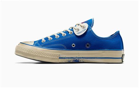 Ader Error X Converse Chuck 70 Low Imperial Blue Kaufen A05352c