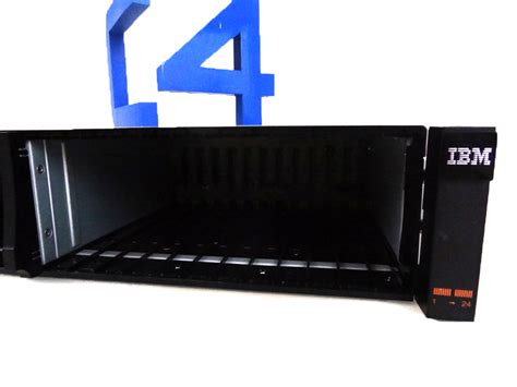 Ibm 2076 124 Ibm Storwize V7000 Disk Control Enclosure San Array 24x Bay 2u Rack Smart It