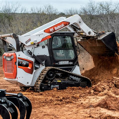 Bobcat T76 Track Loader Delecca S