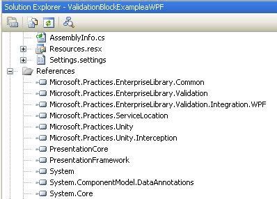 Muhammad Shujaat Siddiqi WPF Validation Using Validation Application Block