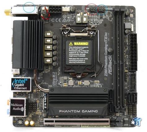 ASRock Z Phantom Gaming ITX Ac Motherboard Preview