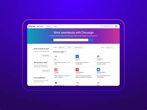 Docusign App Centre Customise And Extend Your Agreement Processes
