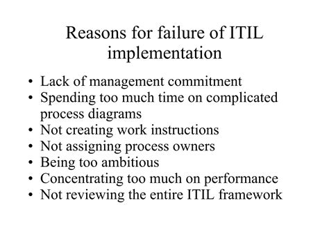 Itil Introduction Ppt It And Internet Support Internet