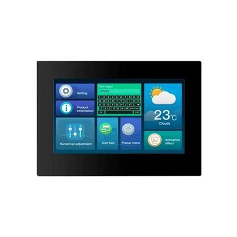 7 Inch Dwin Dmg80480c070 15wtr Shell Hmi Display At ₹ 2500 Piece In Ahmedabad