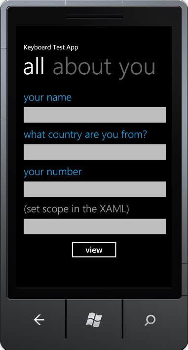 visual basic windows phone 7 series 9 how to create a keyboard input
