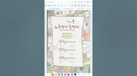 중학영문법 문법이 쓰기다 1학년 [part 9 Unit 1] To부정사 1 Youtube
