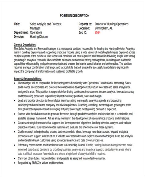 Sales Analysis Examples To Download