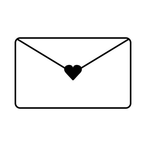 Envelope Loving Letter 20000637 Vector Art At Vecteezy