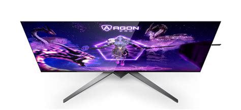 AOC AGON To Launch Upgraded 4K OLED Gaming Monitor KitGuru
