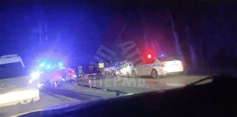 В Пермском крае в ДТП погибли два человека и пострадали дети — В курсе ру