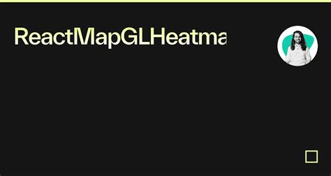 Webgl Heatmap Examples Codesandbox