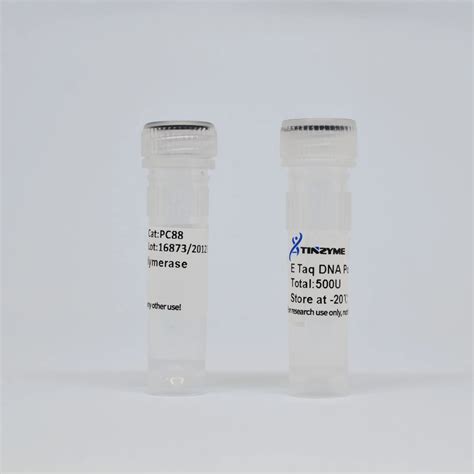 Tinzyme E Taq Dna Polymeraseoptimized Mixed Enzyme Taq And Pfu High