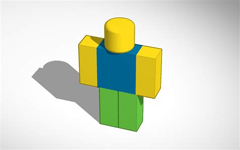 3d Design Roblox Noob Dont Copy Without Liking First Tinkercad