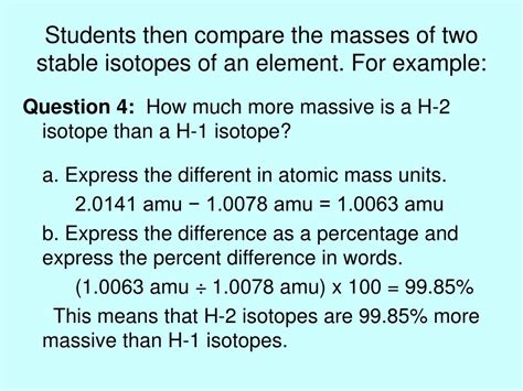 PPT Analyze Stable Isotopes PowerPoint Presentation Free Download ID 692686