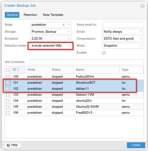 Backup Proxmox Containers And Vms To Usb Drive Ostechnix