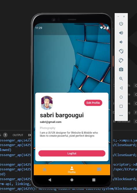 GitHub Sabri Bargougui Messenger App Messaging App Created With Flutter And Firebase