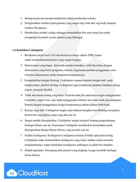 Panduan Belajar Cepat Framework Codeigniter Untuk Pemula Idcloudhost