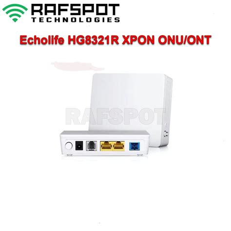Brandnew Echolife Hg R Xpon Onu Ont Shopee Philippines
