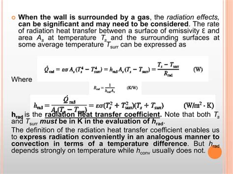 One Dimensional Steady State Heat Conduction Pptx