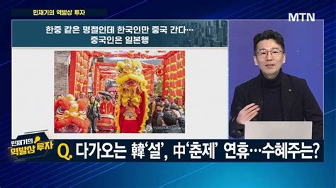 민재기의 역발상 투자 트럼프 2기 출범 임박 국내증시 영향과 대응은 머니투데이방송 증시 증권 Youtube