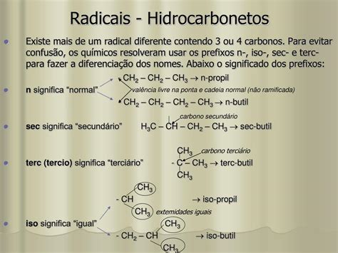 Ppt Nomenclatura Dos Compostos Orgânicos Powerpoint Presentation Id