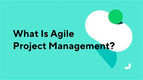 Download 1 Agile Project Management Template