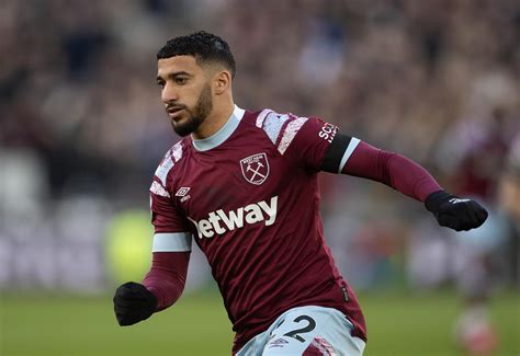 West Ham United Said Benrahma To Lyon Transfer Development Shared