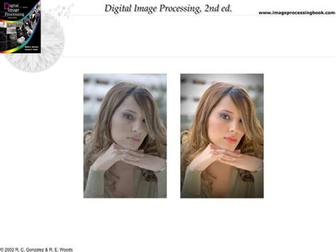 Histogram Equalization And Matching Digital Image Processing Pptx