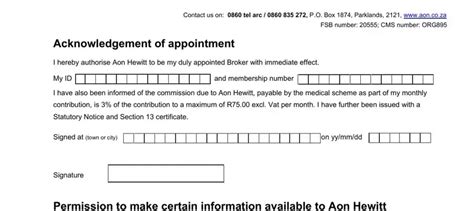 Aon Tsc Registration Form ≡ Fill Out Printable Pdf Forms Online