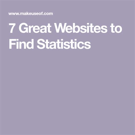 Visual Statistics Artofit