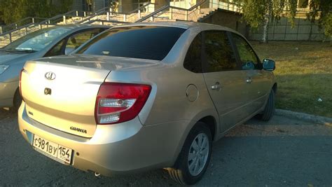 Продал гранту — Lada Гранта (1G), 1,6 л, 2013 года | продажа машины ...