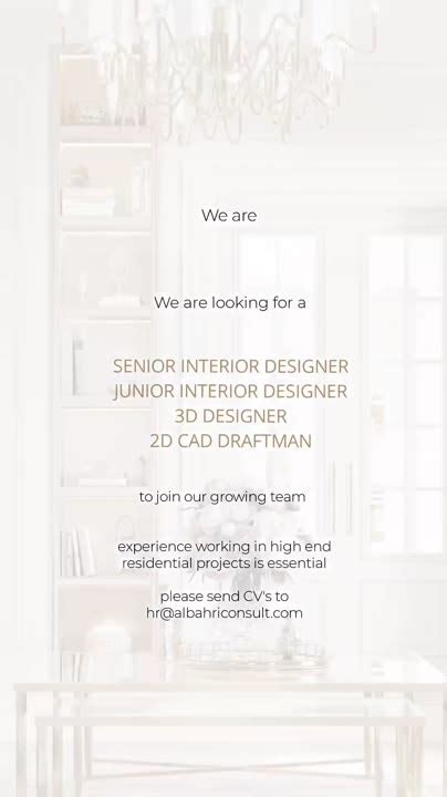 [video] al bahri engineering consultancy and interior design on linkedin hiringalert 14 comments