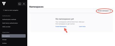 Multi Tenancy With Namespaces Vault Hashicorp Developer