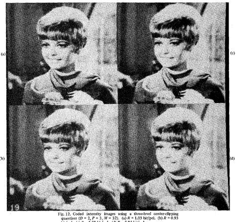 Figure 12 From Two Dimensional Linear Prediction And Its Application To Adaptive Predictive