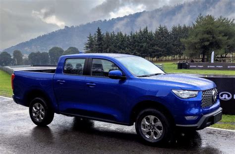 Poer La Nueva Camioneta De Great Wall Motor Llega A México En Ruta