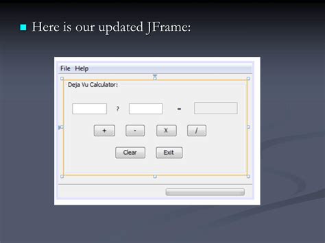 Ppt Using The Netbeans Gui Builder Powerpoint Presentation Free Download Id5739860