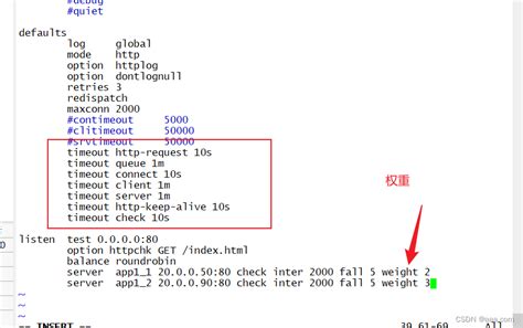 Haproxy负载均衡集群 Csdn博客