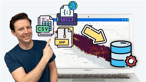 load spatial data to postgis bigquery redshift and snowflake using