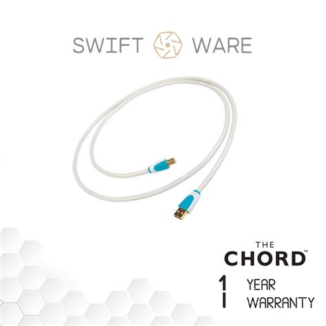 The Chord Company C Usb Digital Usb Audio Interconnect Cable M C Series Audio Other
