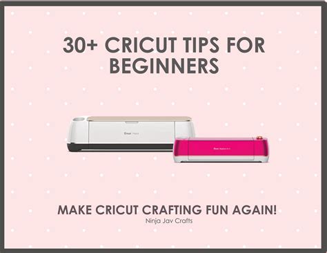 Download Cricut Tips For Beginners Jav Sid