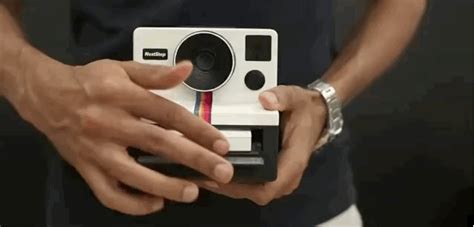 Designer Builds Polaroid Camera That Snaps And Prints GIFs Instead Of Photos My Modern Met