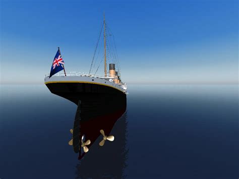 Rms Titanic Sinking Simulation