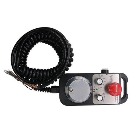 Mild Steel Black 6 Axis CNC MPG Handwheel At 6800 Piece In Chennai ID 24175552930