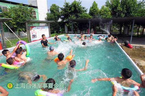 上海小学生军旅夏令营在哪里，怎么报名？ 上海自强军事夏令营