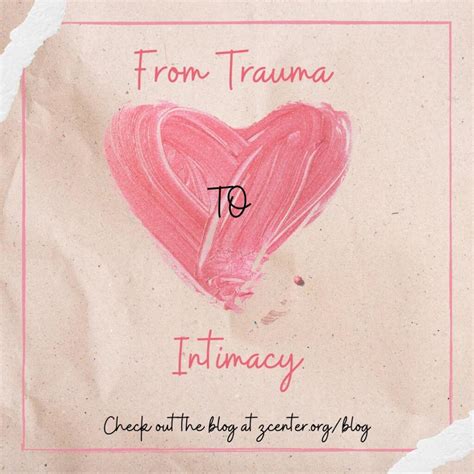 Sex Positivity Post Trauma Zacharias Sexual Abuse Center Zcenter