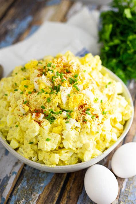 Deviled Egg Potato Salad Recipe The Gracious Wife