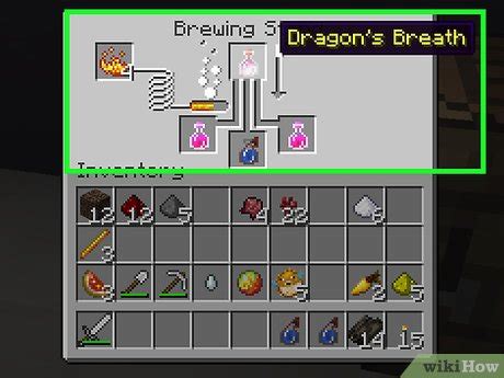 How To Make Potions In Minecraft With Pictures WikiHow