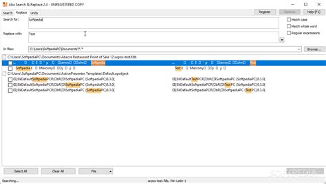Aba Search And Replace Download Softpedia