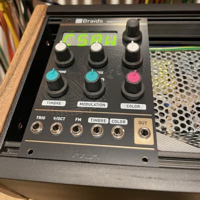 Mutable Instruments Braids Clone Black Reverb